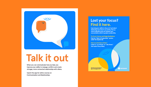 Headspace for Work Demo