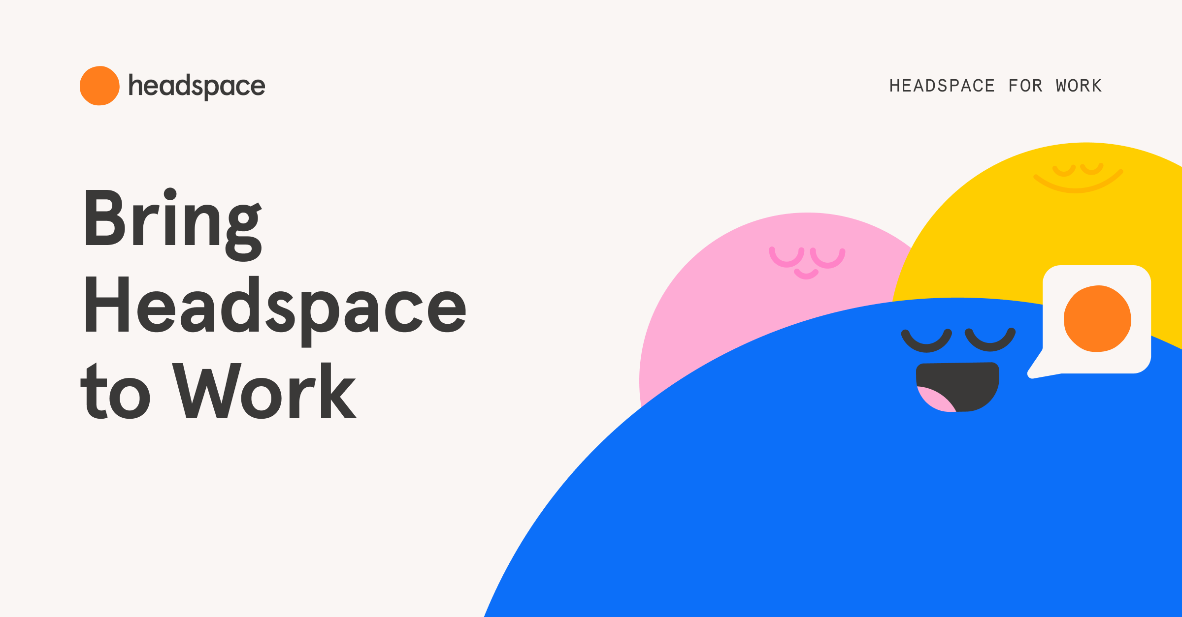 Bring Headspace to Work