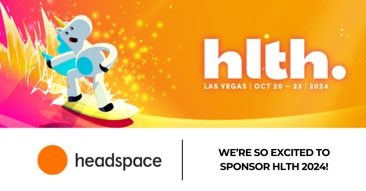 Meet Headspace at HLTH
