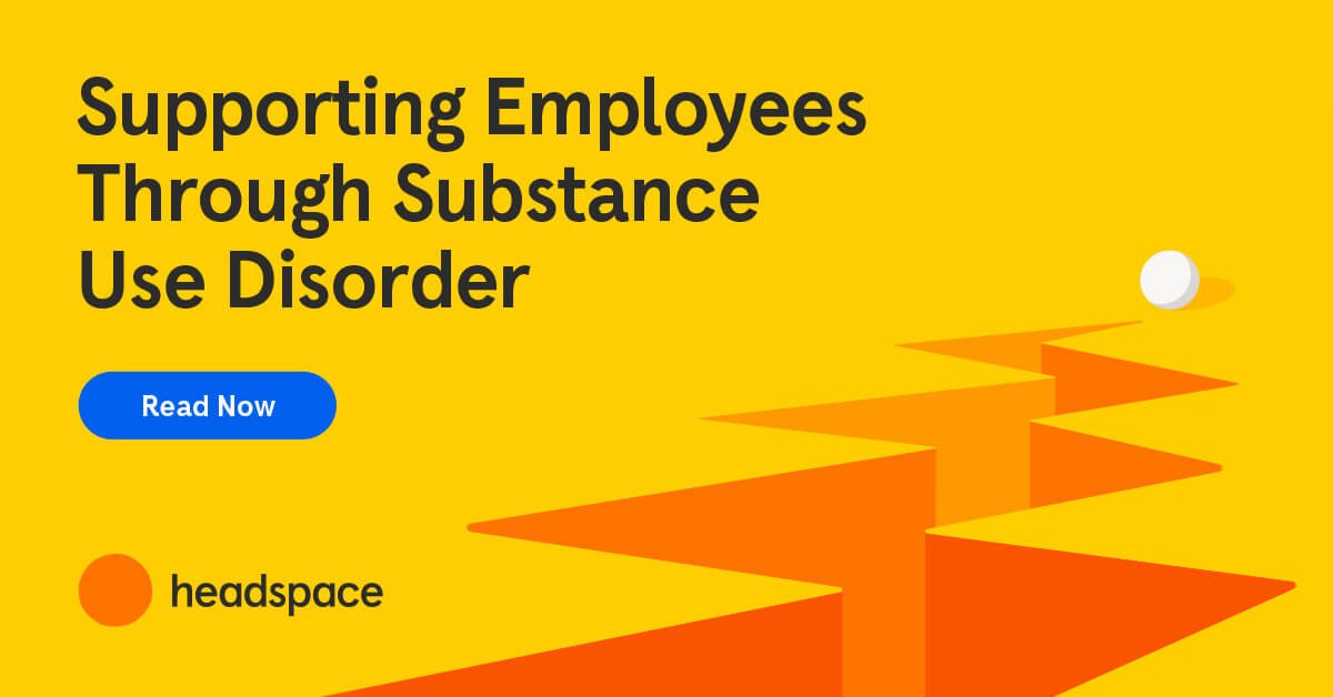 Guide - Supporting Employees Through Substance Use Disorder