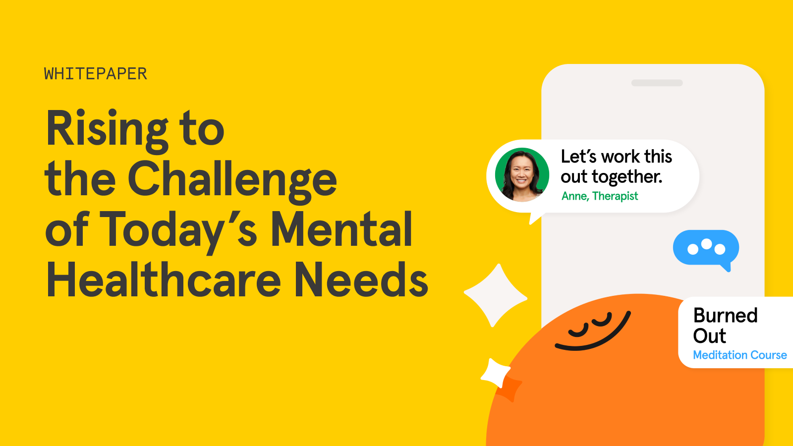 Report – Rising to Today's Mental Healthcare Challenges